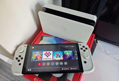 Nintendo Switch oled 64+512 чип