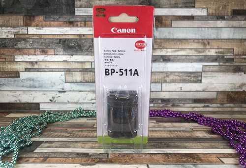 Аккумулятор Canon BP-511A Новый (A510)