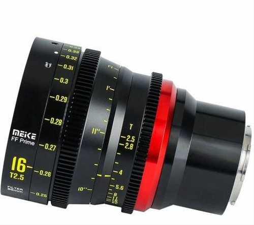 Объектив Meike Prime 16mm T2.5 Cine Lens Sony E