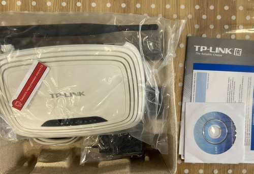 Wifi роутер TL-WR740N