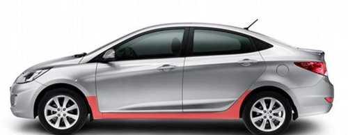 Комплект шумоизоляции пола салона Skoda Rapid