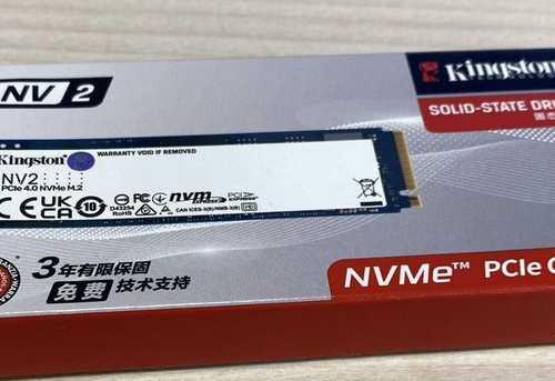 Жесткий диск SSD M.2 Kingston 500Gb (SNV2S/500G)