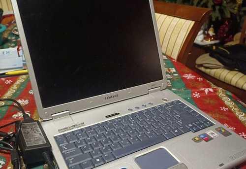 Samsung x15 plus ноутбук + зарядное устройство