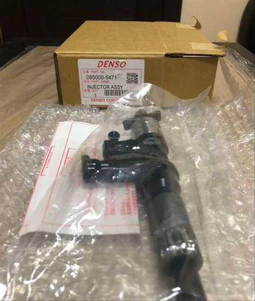 Топливная форсунка denso 095000-5471 Isuzu4hk1 6hk
