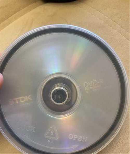 Диски TDK DVD-R 16X 120MIN 4,7GB