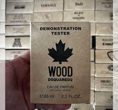 Dsquared2 wood