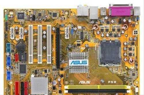 Мат. плата S-775 asus P5B (i965/DDR2/sata/Sb/Lan/A