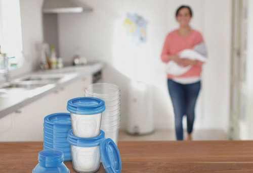 Контейнеры для грудного молока Philips Avent