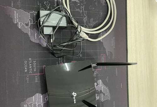Wi-Fi роутер TP-link Archer MR200, AC750, черный