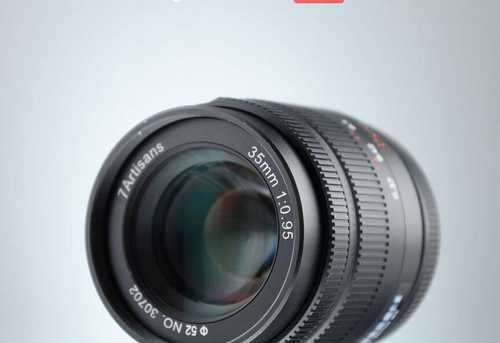 7Artisans 35mm F0.95 for Canon EF-M (id-03240475)