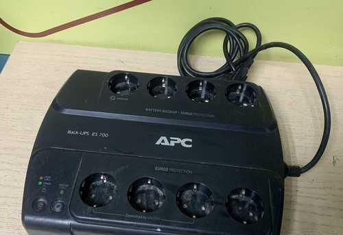 Ибп APC back ups es700 без акб Гарантия