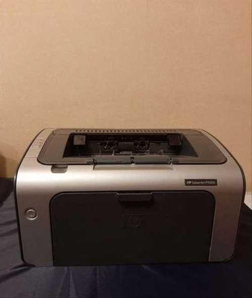 Принтер hp laserjet р1006