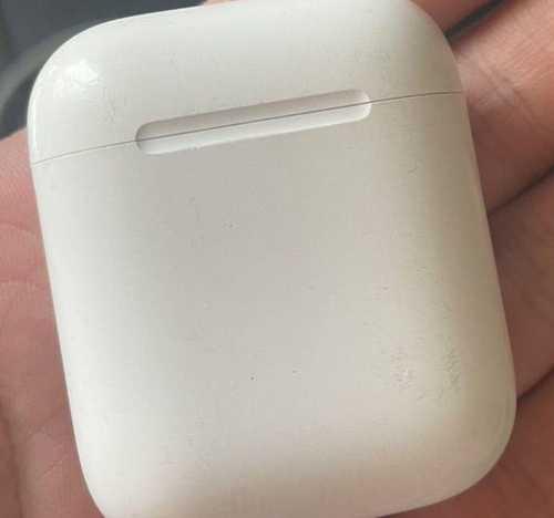 Футляр от беспроводных наушников Apple Airpods