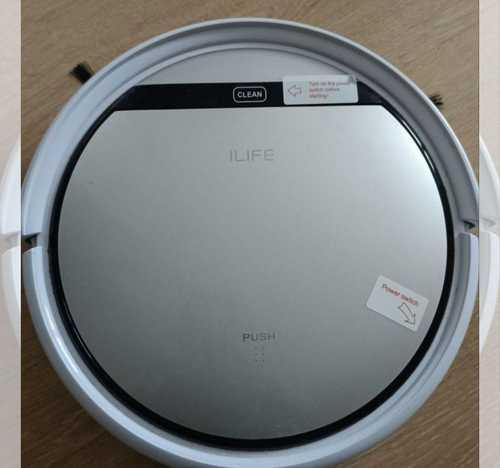 Робот пылесос ilife v50
