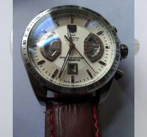 Часы TAG Heuer Grand Carrera Calibre 17 RS 2