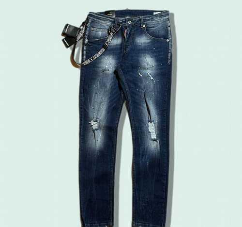 Джинсы Dsquared2 Painted Slim Jean