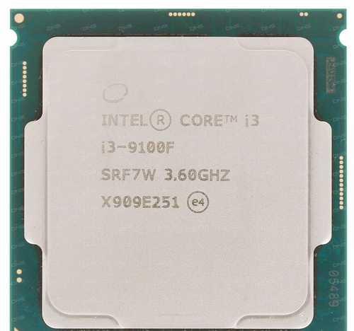 Intel Core i3 9100F OEM