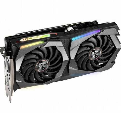 Видеокарта MSI GeForce GTX 1660 gaming X 6144MB