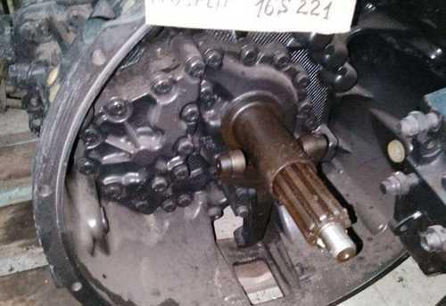 Кпп ZF DAF ecosplit 165 221