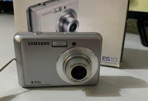 Компактный фотоаппарат samsung ES 10
