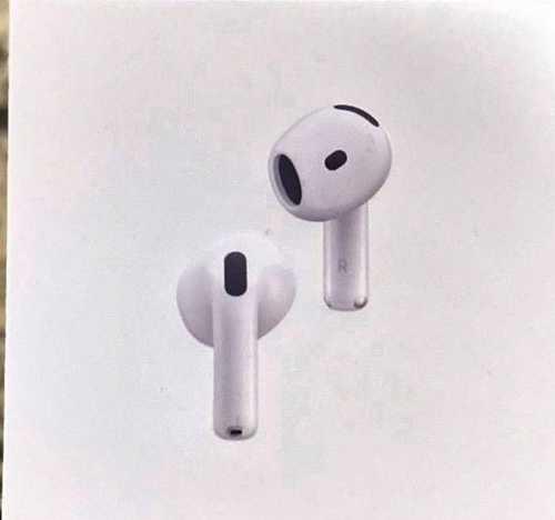 Наушники apple airpods 4