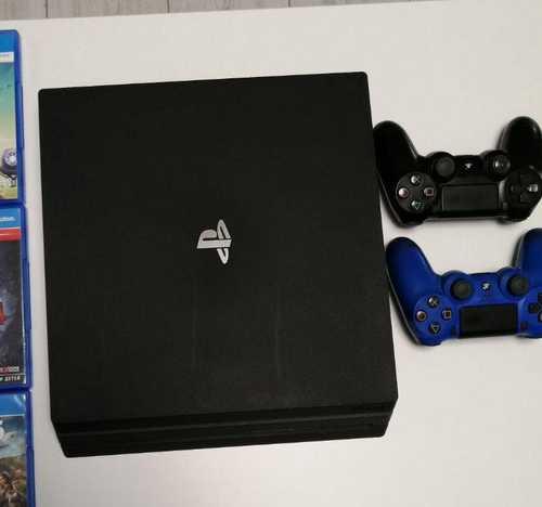 Sony playstation 4 ps4 pro 1tb