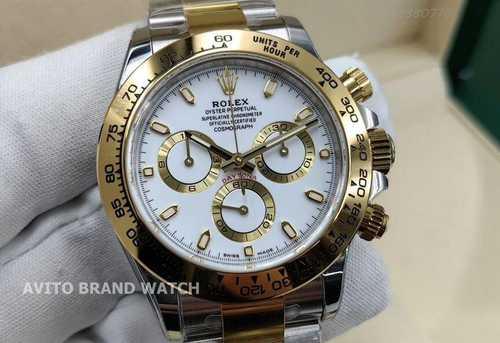 Часы Rolex Cosmograph Daytona белый циферблат