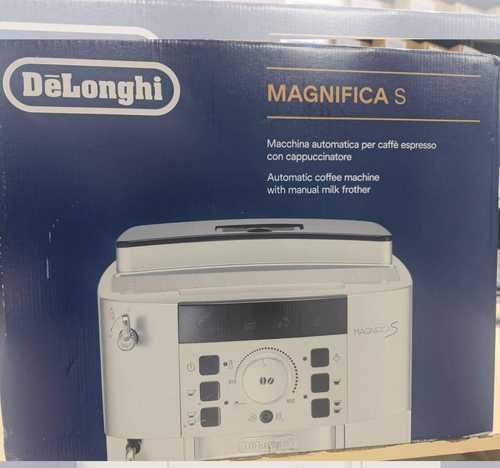 Кофемашина delonghi magnifica s новая