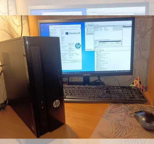 Компьютер Hp slimline 260