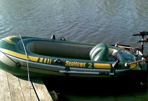 Очень лёгкая 2-х местная лодка"seeнawk 2"