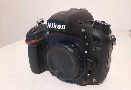 Фотоаппарат nikon D610 не использовался