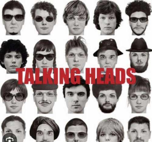 Музыкальные cd диски Talking Heads дискография