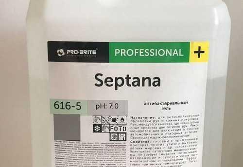 Антибактериальный гель для рук Pro-Brite septana 5