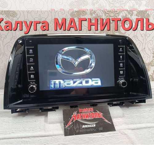 Магнитола Mazda 6 GL / GJ 2/32 Гб андроид новая