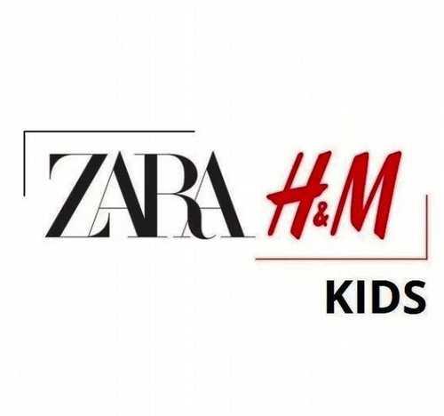 Детская одежда hm zara