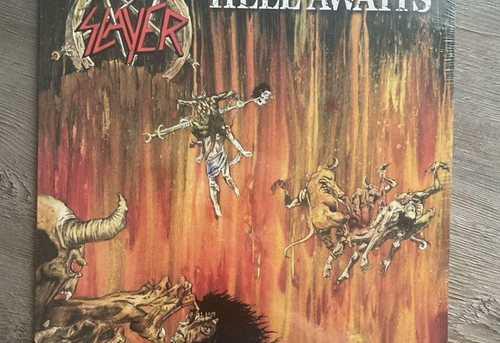 Slayer He’ll awaits collectors edition colored blo