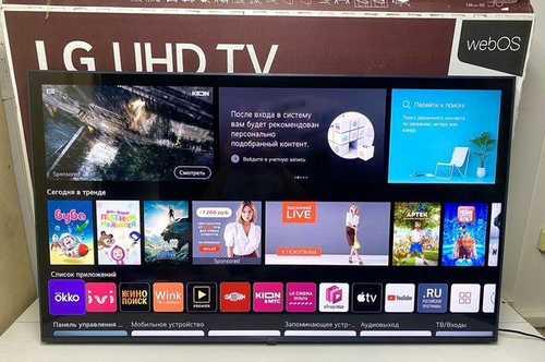 4K LG 50" AirPlay 2 Smart TV WiFi Active HDR 2022