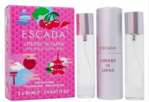 Набор Дубай 60 мл Escada Cherry in Japan