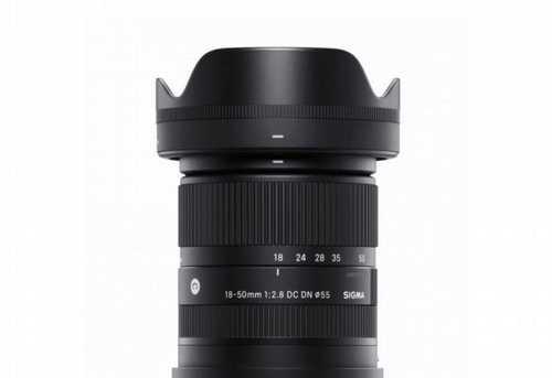 Sigma 18-50mm F2.8 DC DN L-mount