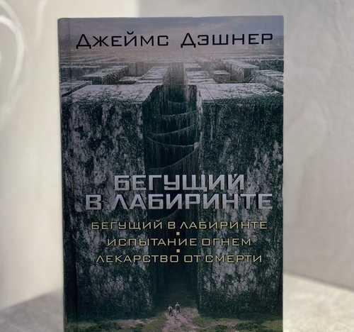 Цикл книг «Бегущий в лабиринте» I Джеймс Дэшнер