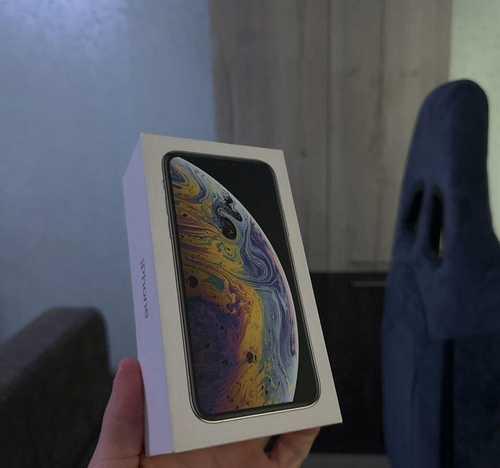 Коробка для iPhone xs 64gb