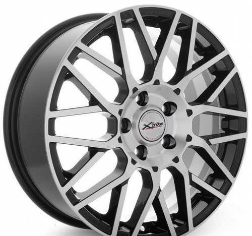 R17 5x112 7,0J ET45 57,1 X'trike X-131 BK/FP