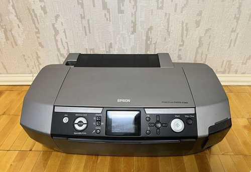 Цветной струйный принтер Epson R340