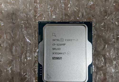 Cpu intel core i3 12100f