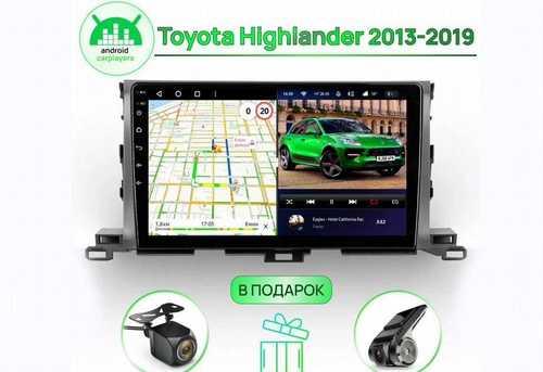 Магнитола Teyes CC3 Toyota Highlander 2013-2019