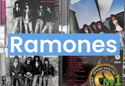 Cd диски с музыкой Ramones