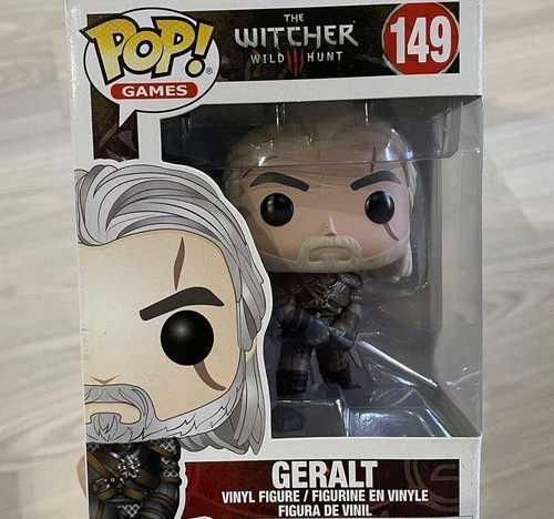 Игрушка Funko POP Games - Geralt (149)