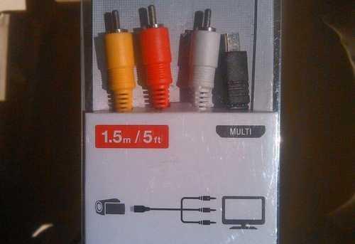 AV кабель VMC-15MR2 для видеокамеры Sony