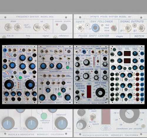 Buchla 200e эконом вариант 2