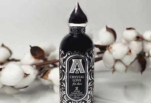 Парфюмерия Crystal Love For Him — Attar Collection